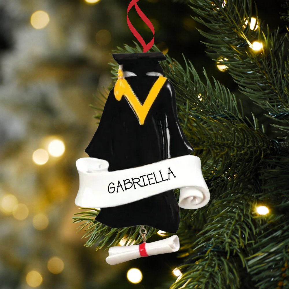 Graduation Christmas Ornaments | Personalized Grad Gifts – Ornament Town