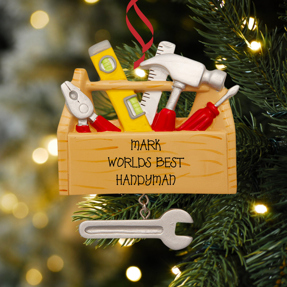 Occupation Christmas Ornaments | Personalized Career Gifts – Ornament Town